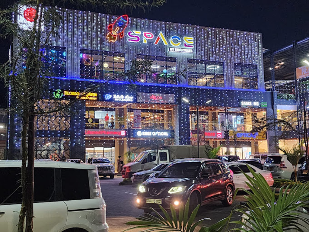 Rose Avenue Shopping Center - AFRICA's NEXUS